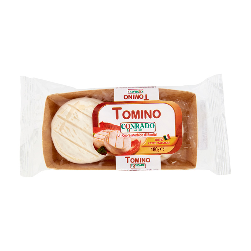 Semi-matured Tomino - 180g - Casa Radicci